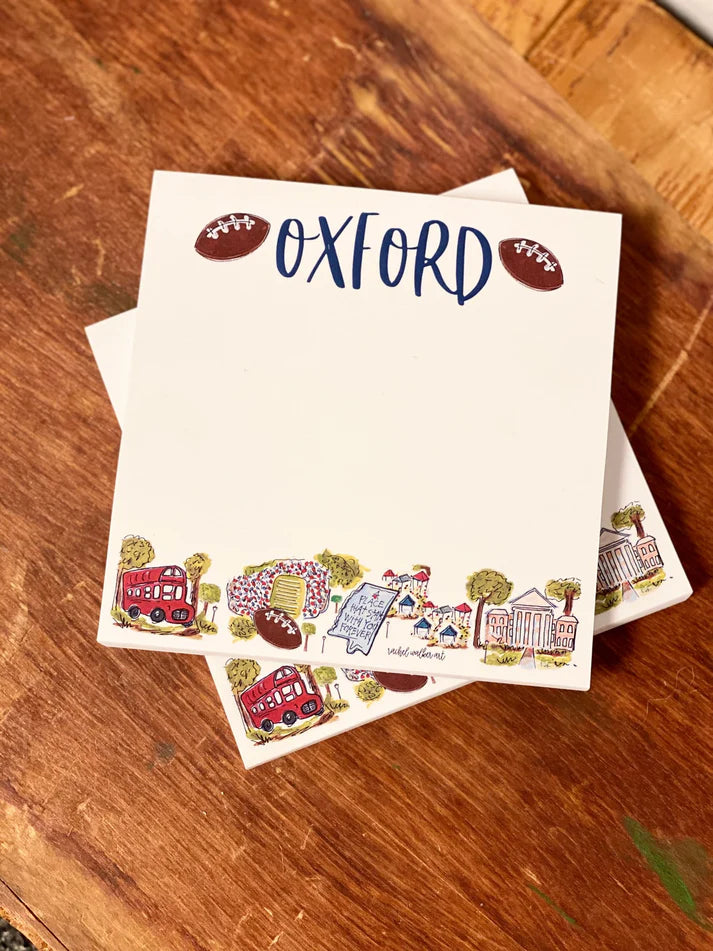 Oxford Notepad – Hilltop House